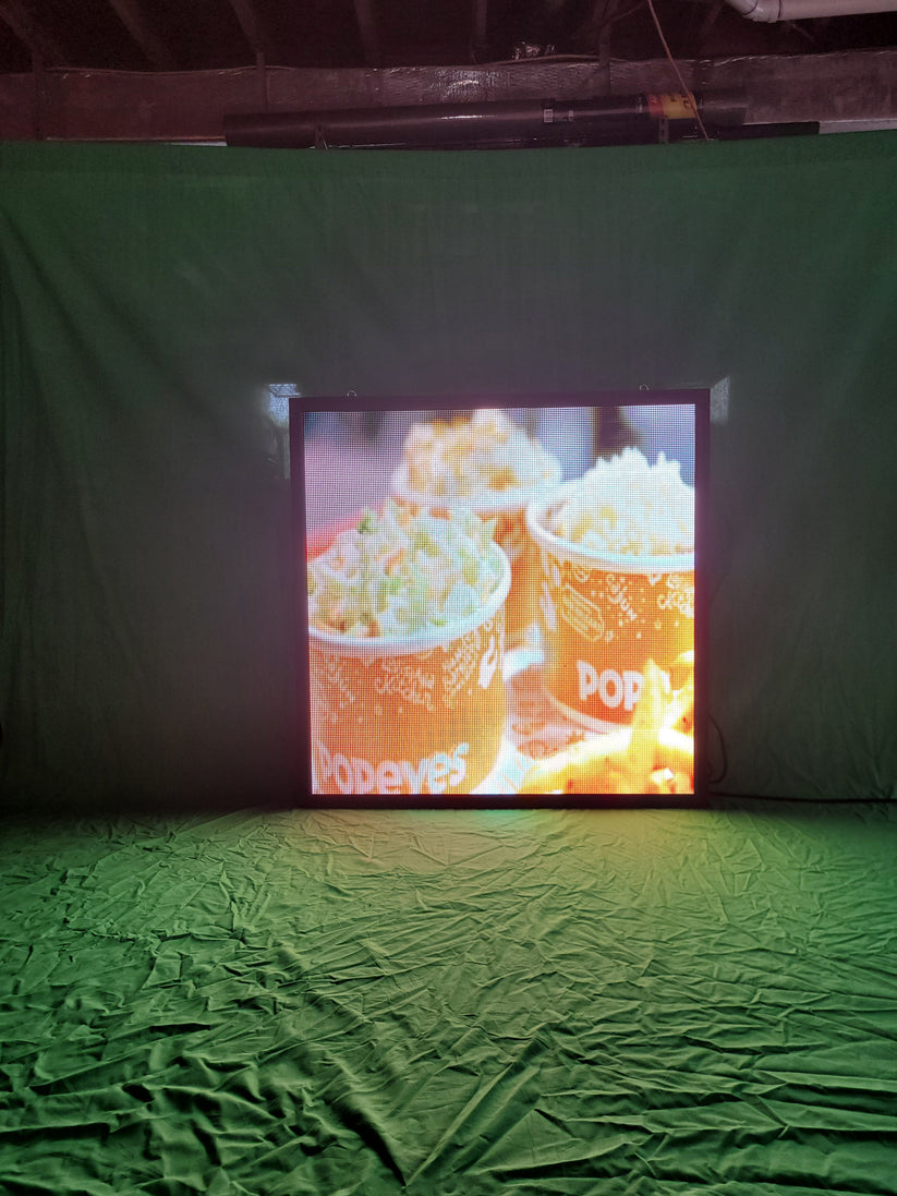 40"x40" Programmable LED Window Sign | Best LED Signs – BestLEDSigns